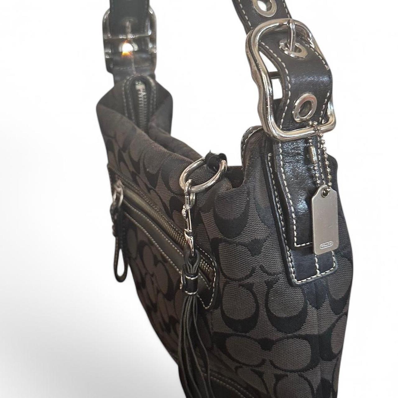 Coach Signature Hobo purse Bag 9362 Coach Shoulder... | Depop