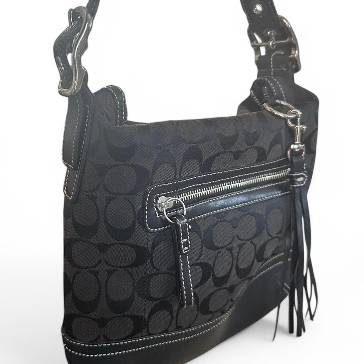 Coach Signature Hobo purse Bag 9362 Coach Shoulder... | Depop