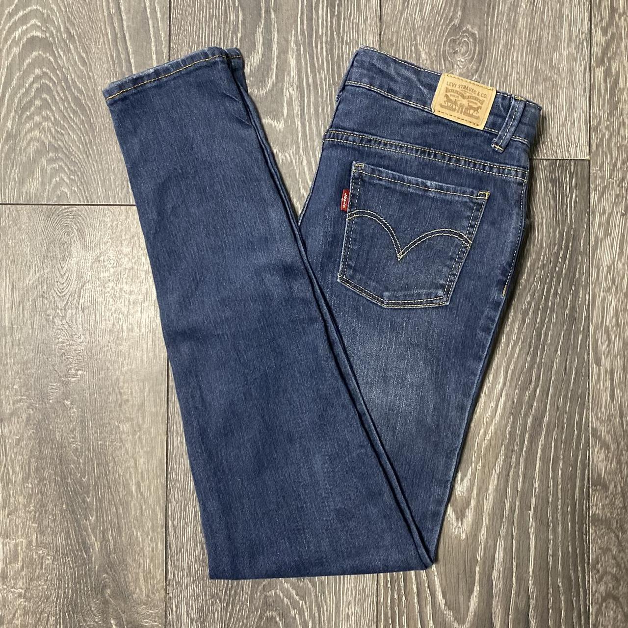 Women’s Vintage Designer Levi’s 710 Super Skinny Fit... | Depop