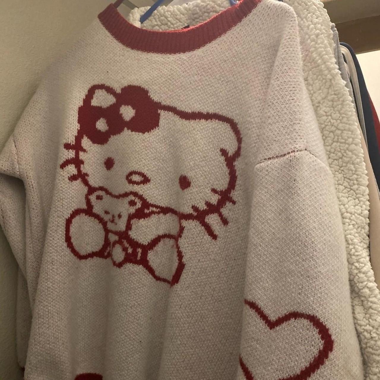 Cute hello kitty sweater - Depop