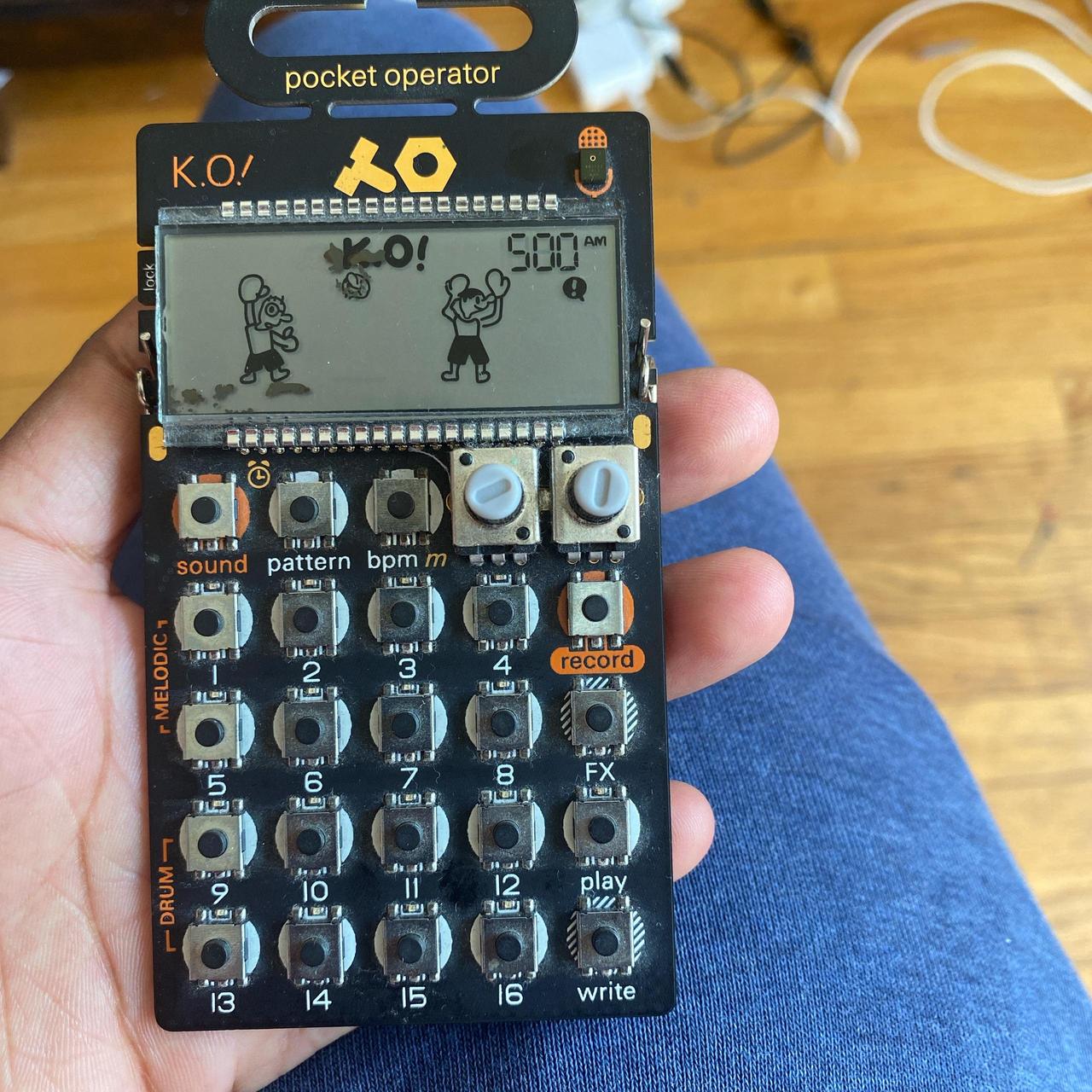 KO 60 pocket operator synth #synth #music never used... - Depop