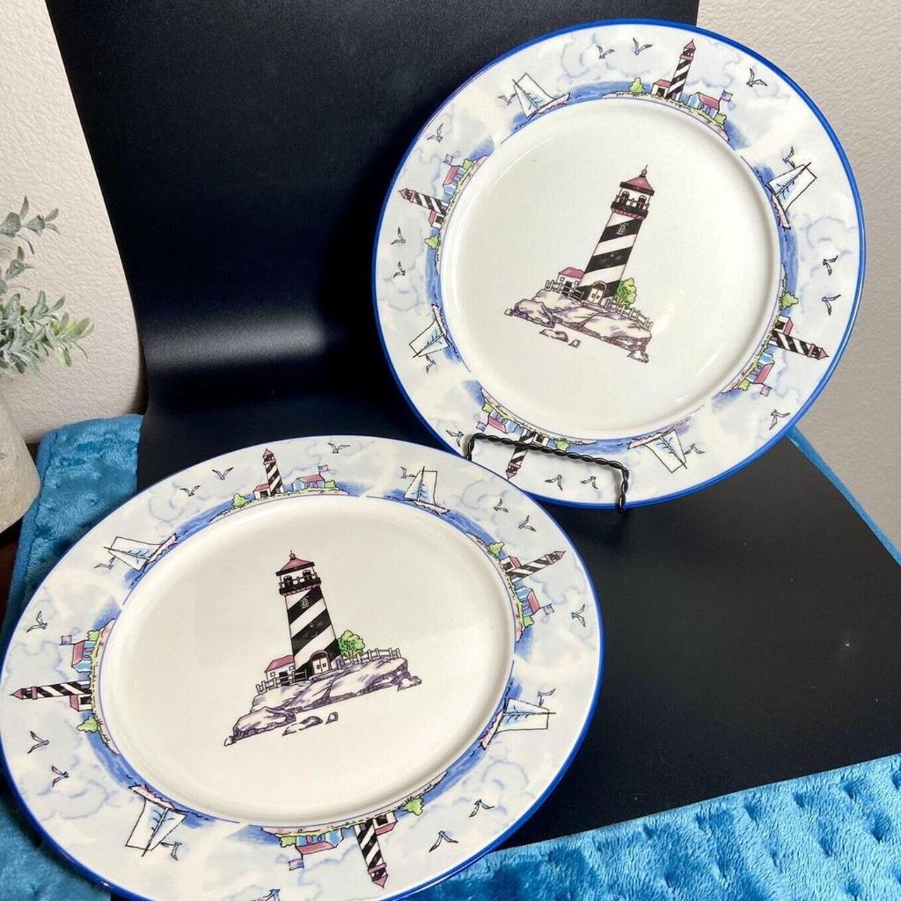 Add a touch of nautical charm to your dining table... - Depop