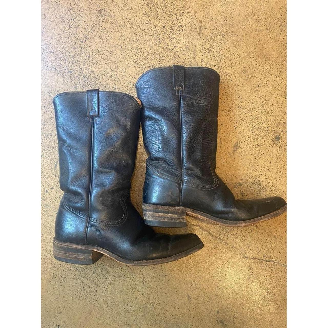 Texas Boot Company Cowboy Boots - Mismatched... - Depop
