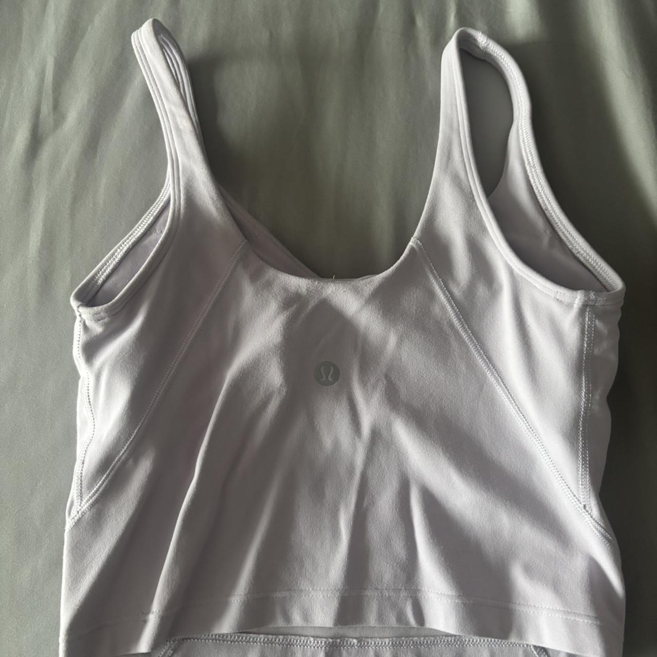 lululemon light purple align tank | Depop