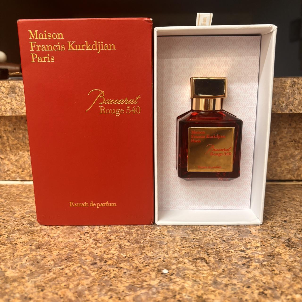 MFK Baccarat Rogue 540 I am selling a bottle of... - Depop