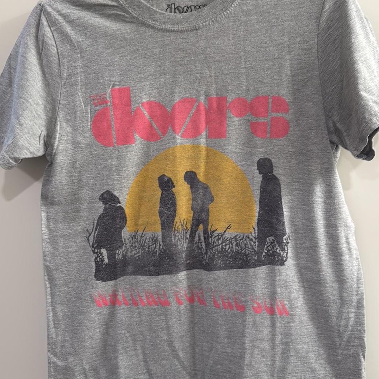 NEW with tag The Doors band shirt. #thedoors #doors... | Depop