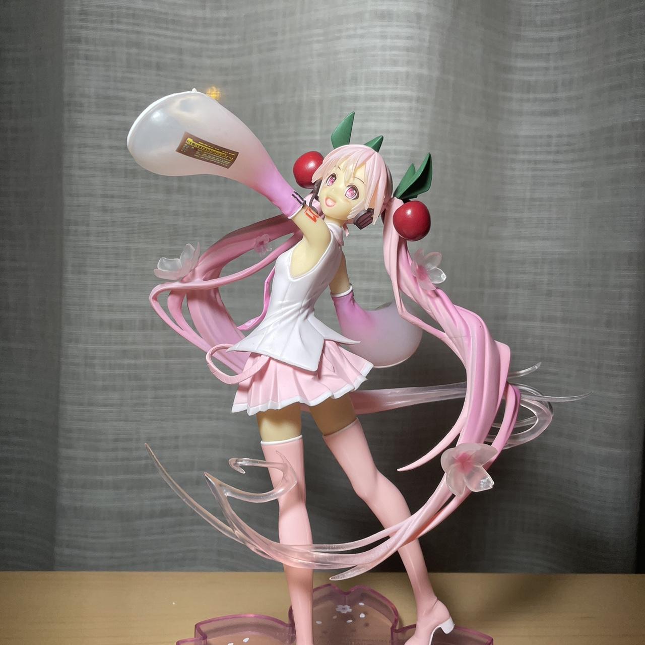 Sakura Miku figure, 2020 version, comes in original... - Depop