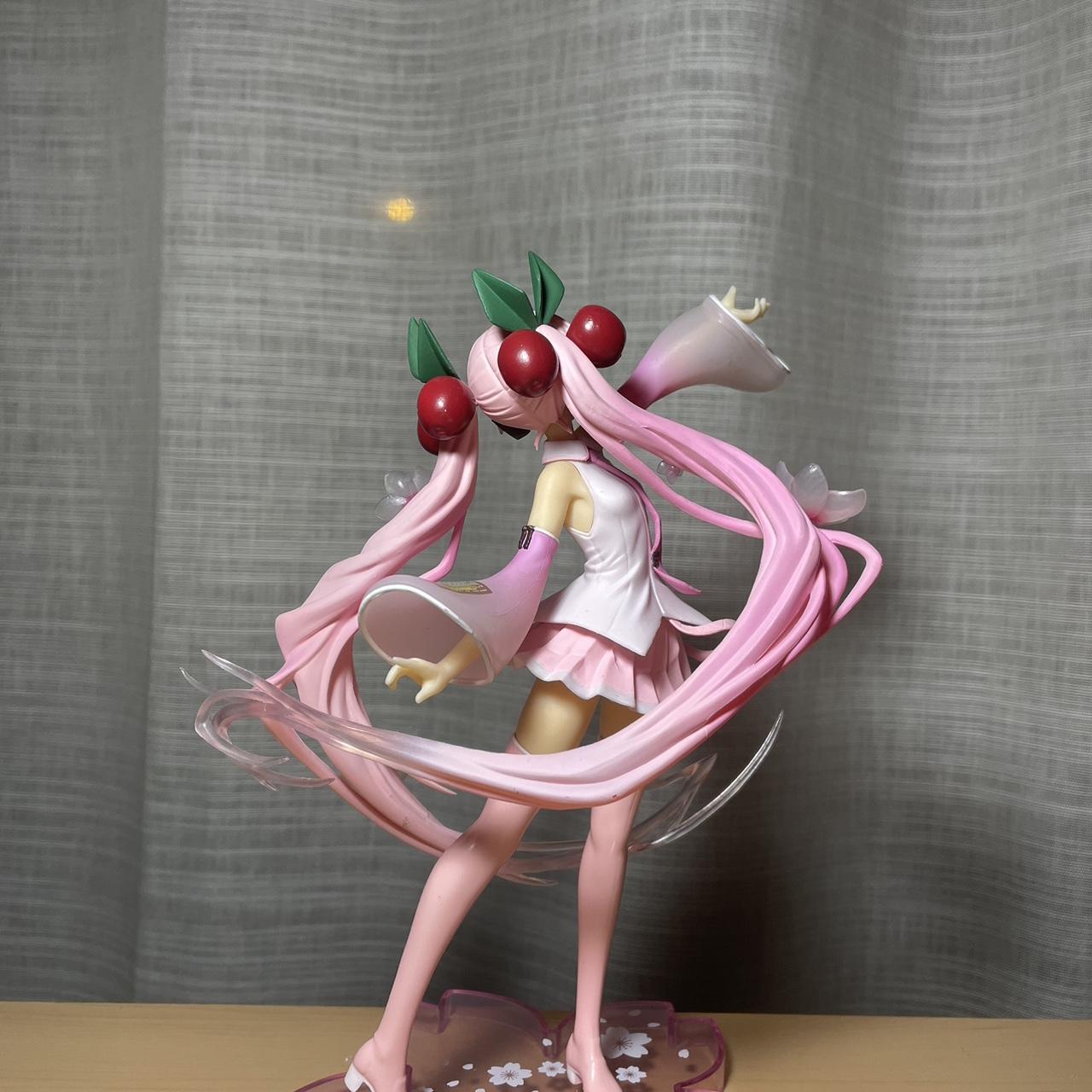 Sakura Miku figure, 2020 version, comes in original... - Depop