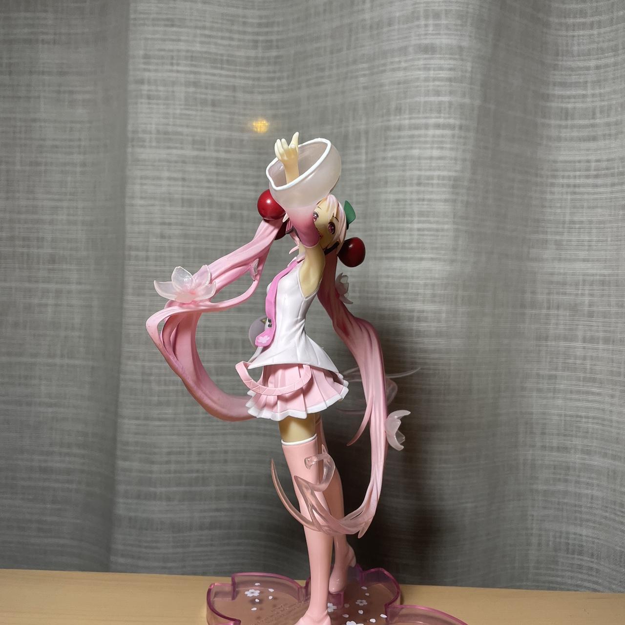 Sakura Miku figure, 2020 version, comes in original... - Depop