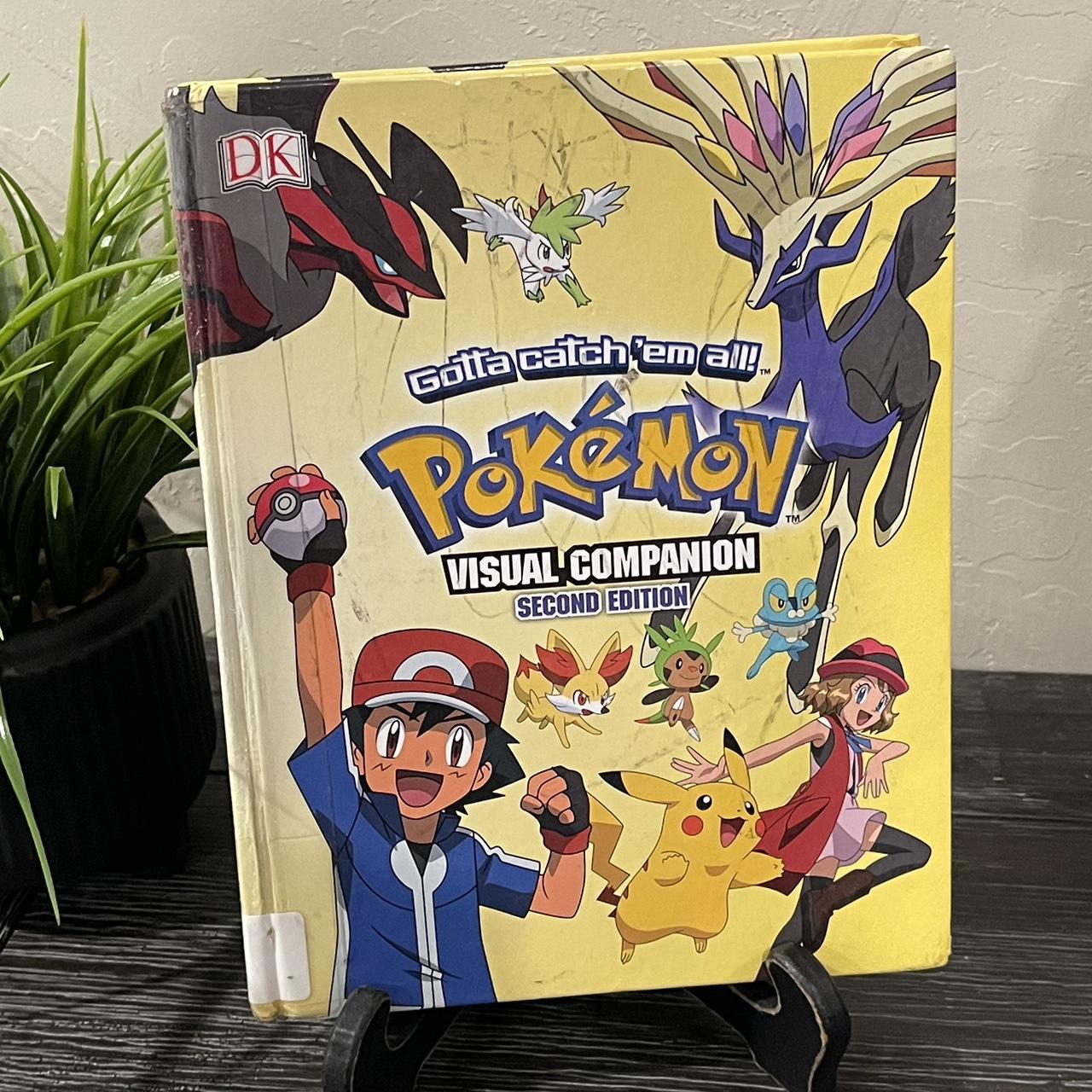 Pokémon Visual Companion, First Printing by Brady... - Depop