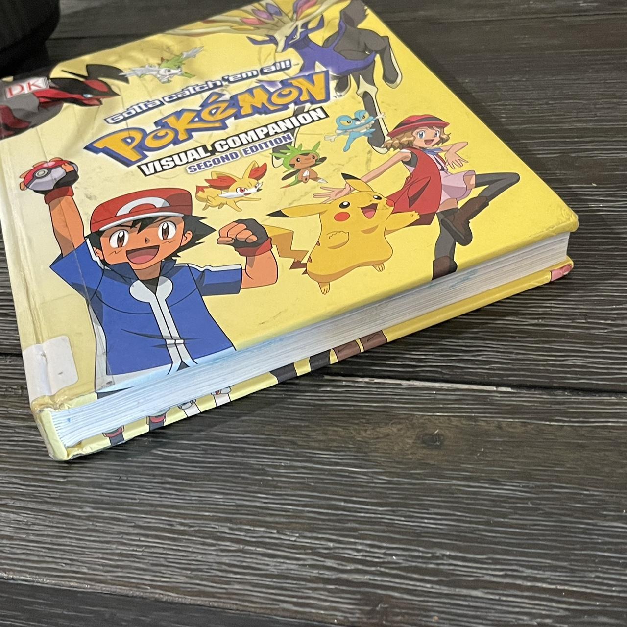 Pokémon Visual Companion, First Printing by Brady... - Depop