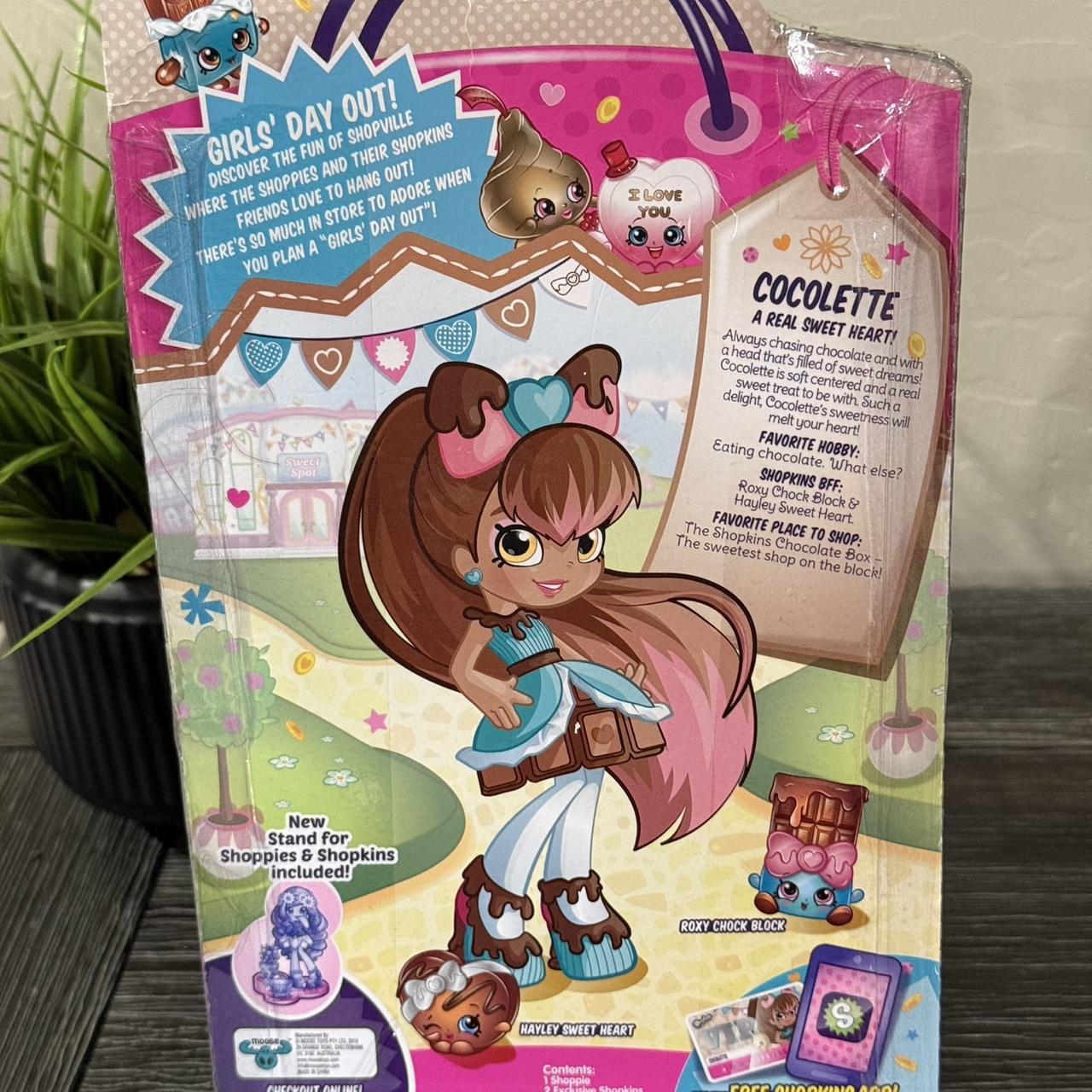 Shoppies Doll Cocolette With 2 Exclusive Shopkins... | Depop