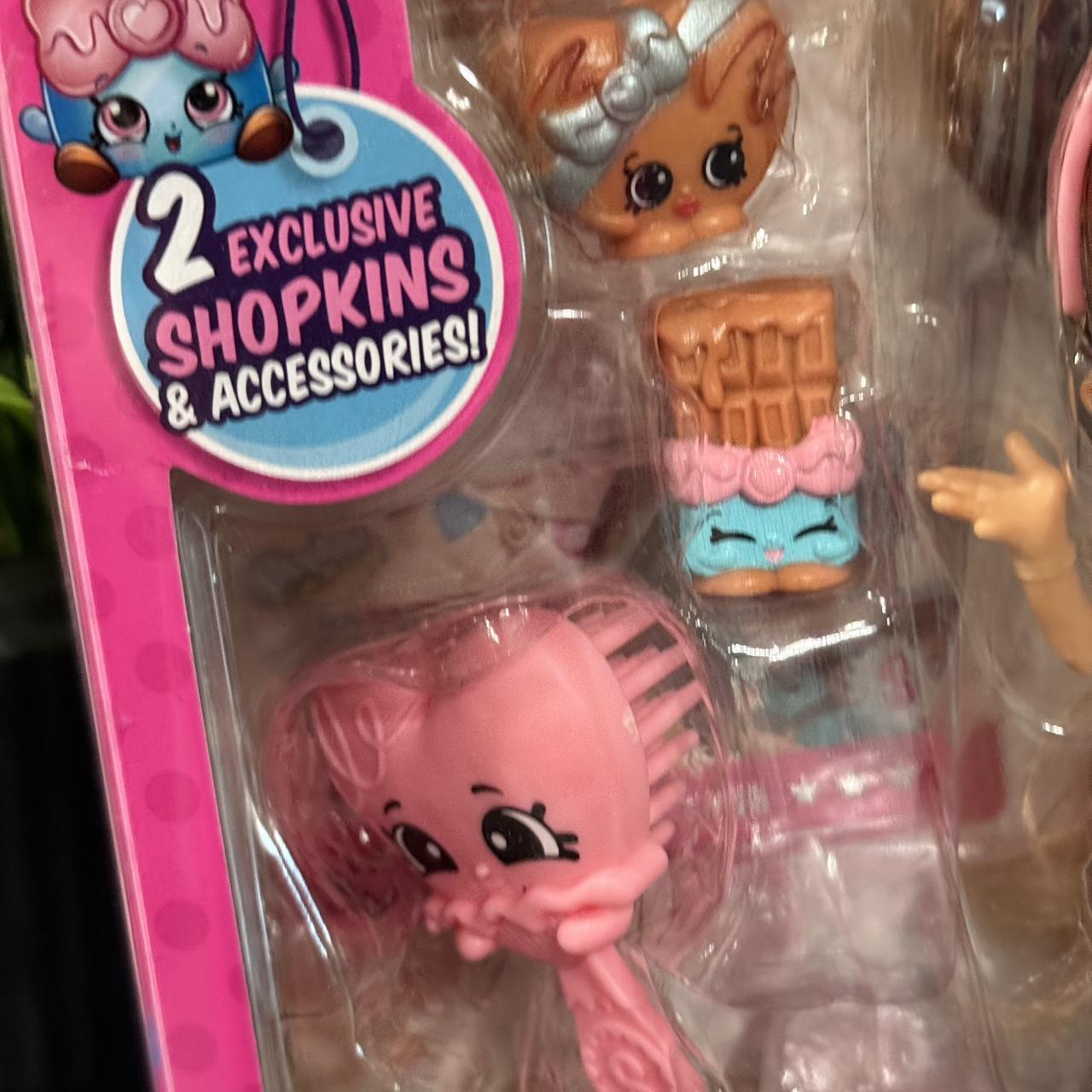 Shoppies Doll Cocolette With 2 Exclusive Shopkins... | Depop