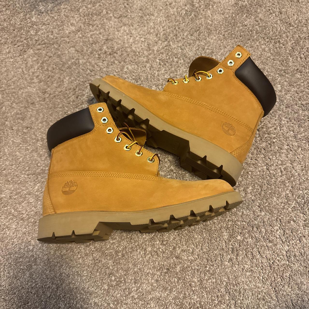 boneless timbs size 10 pls get these off my hands... | Depop
