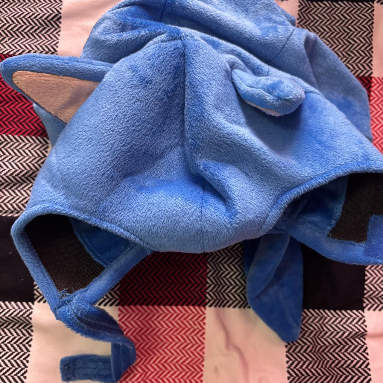 Sonic the hedgehog Cosplay Hat with plush... | Depop