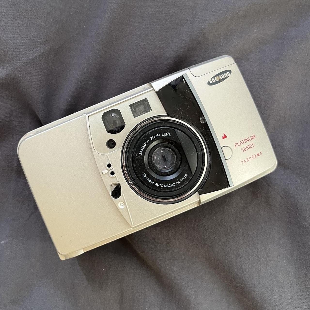 Point and shoot film camera Temperamental to light... - Depop