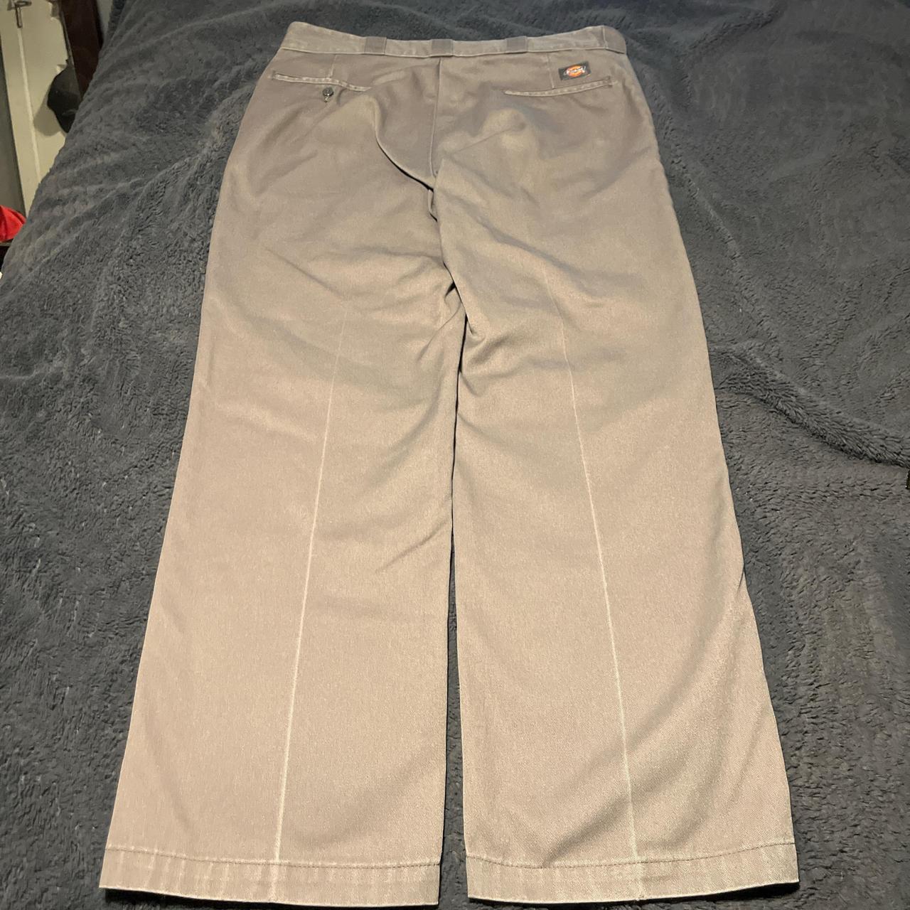 Grey Dickies work pants 36x32 Original fit... | Depop