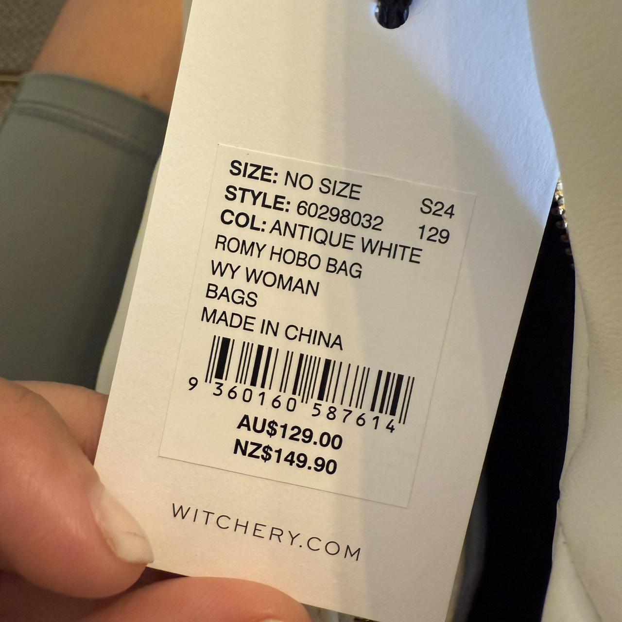 Witchery romy hobo bag, brand new with tags. Antique... - Depop