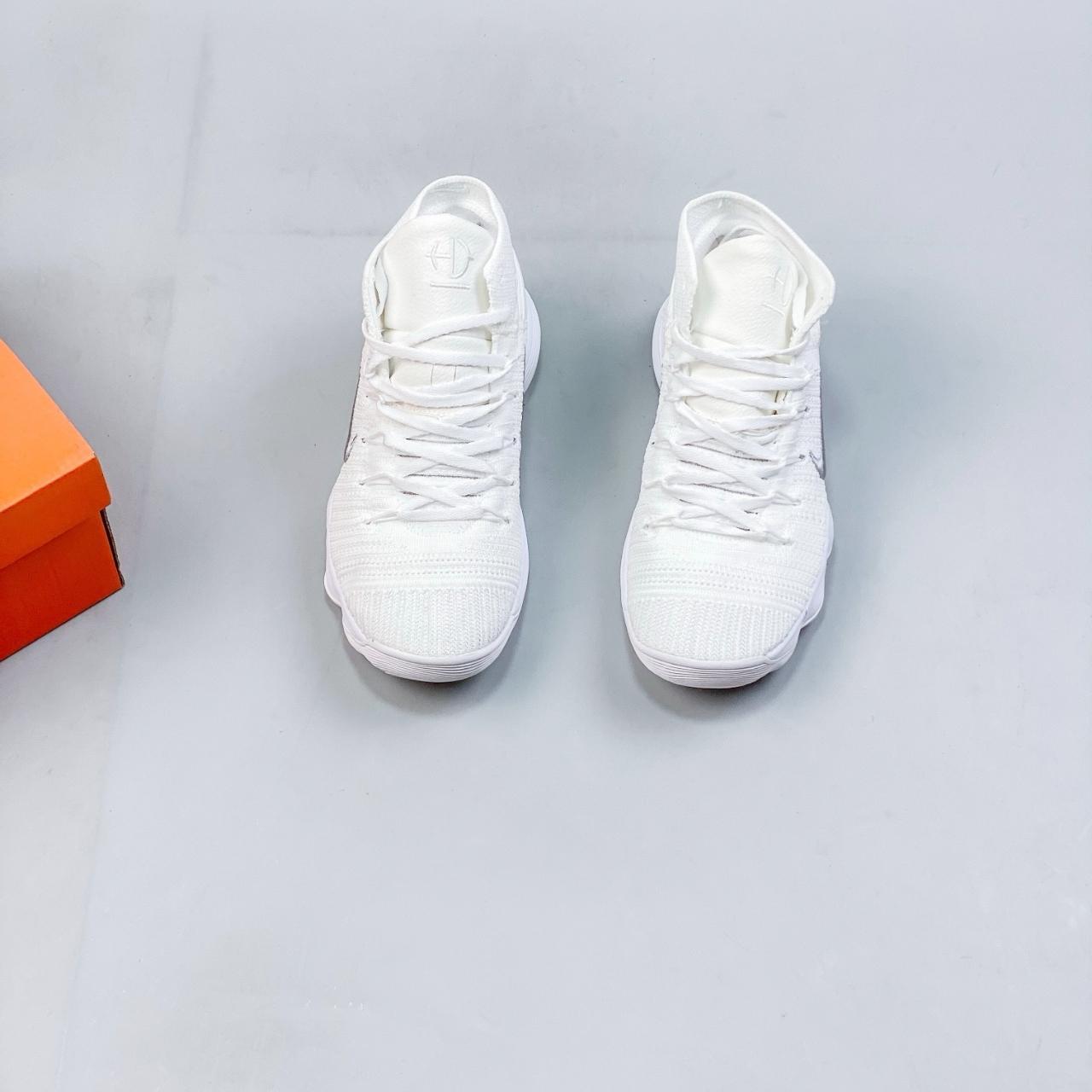 Nike Hyperdunk 2017 Flyknit Green Skyfoot breathable... - Depop