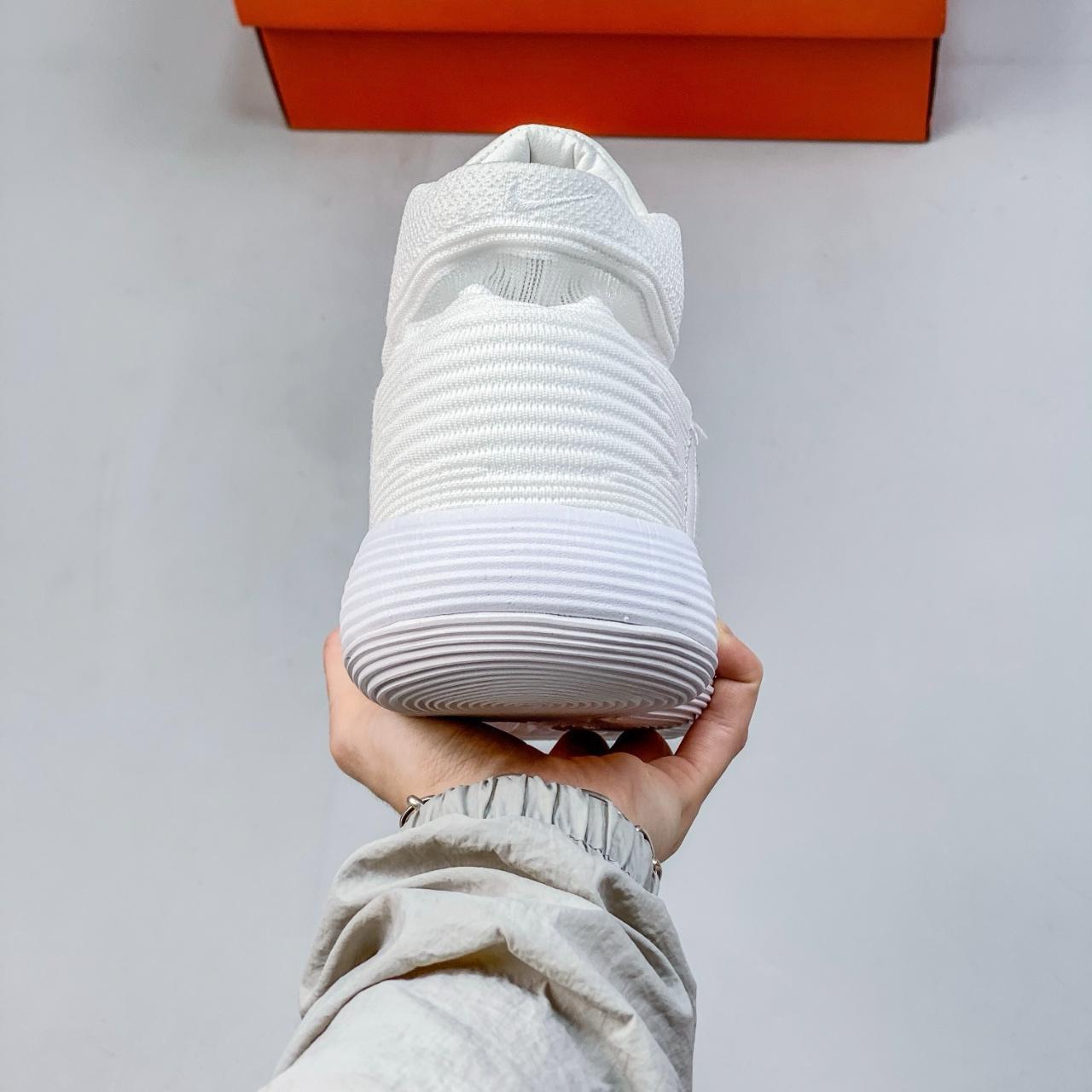 Nike Hyperdunk 2017 Flyknit Green Skyfoot breathable... - Depop