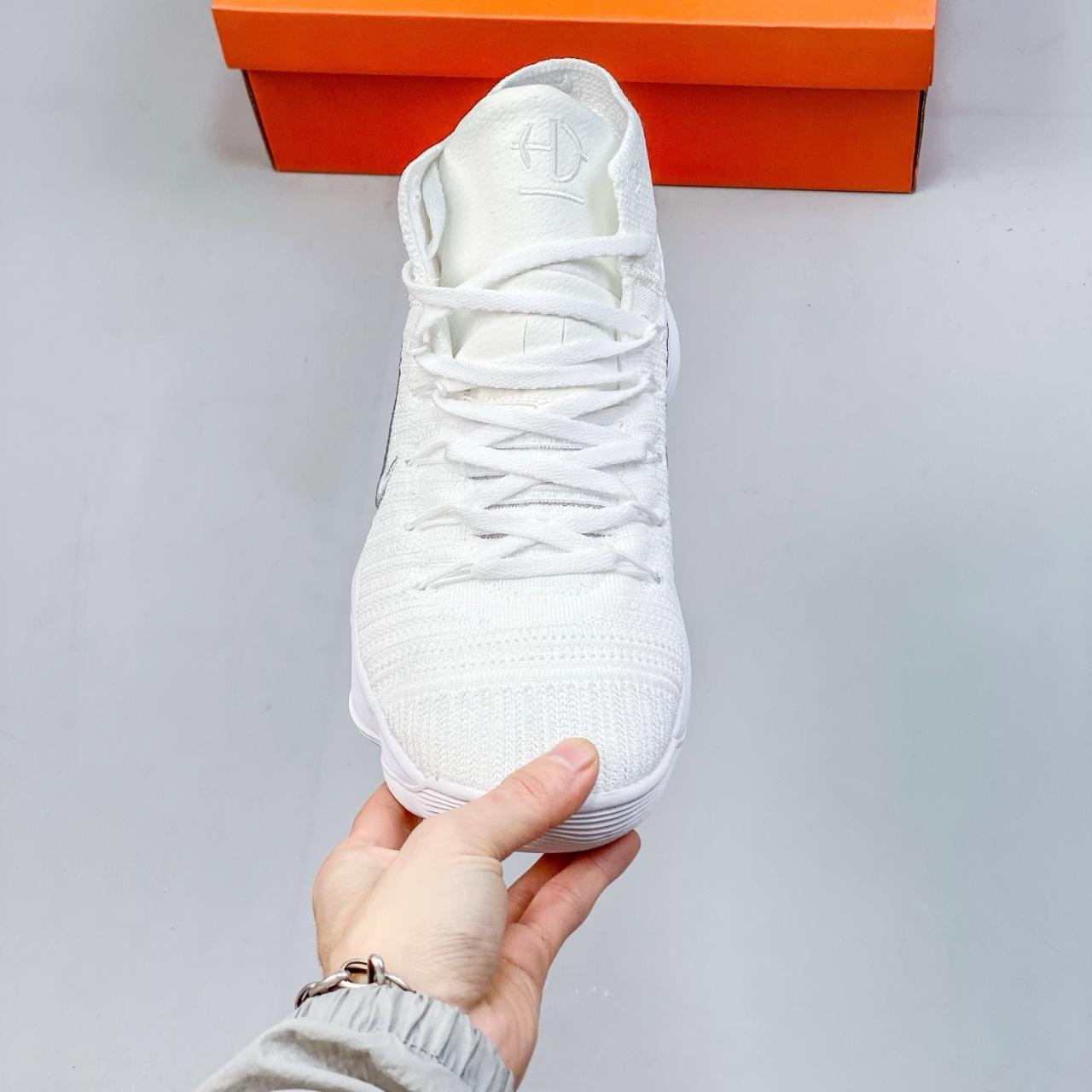 Nike Hyperdunk 2017 Flyknit Green Skyfoot breathable... - Depop