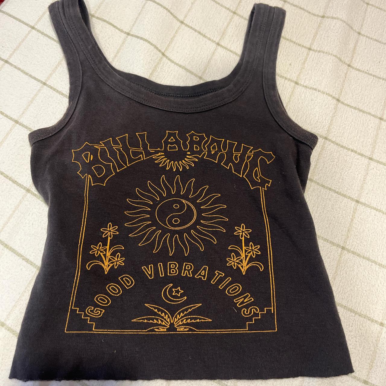 Black Billabong tank top #surf #beach #Billabong | Depop