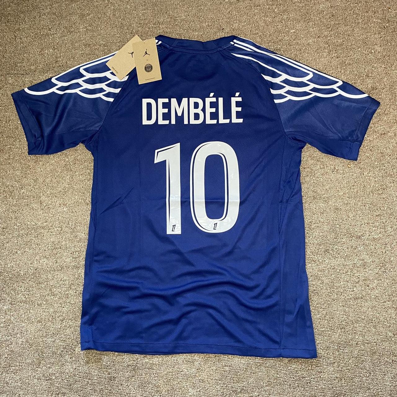 PSG 2022/23 Dembele 10 away shirt Size : S Brand... | Depop
