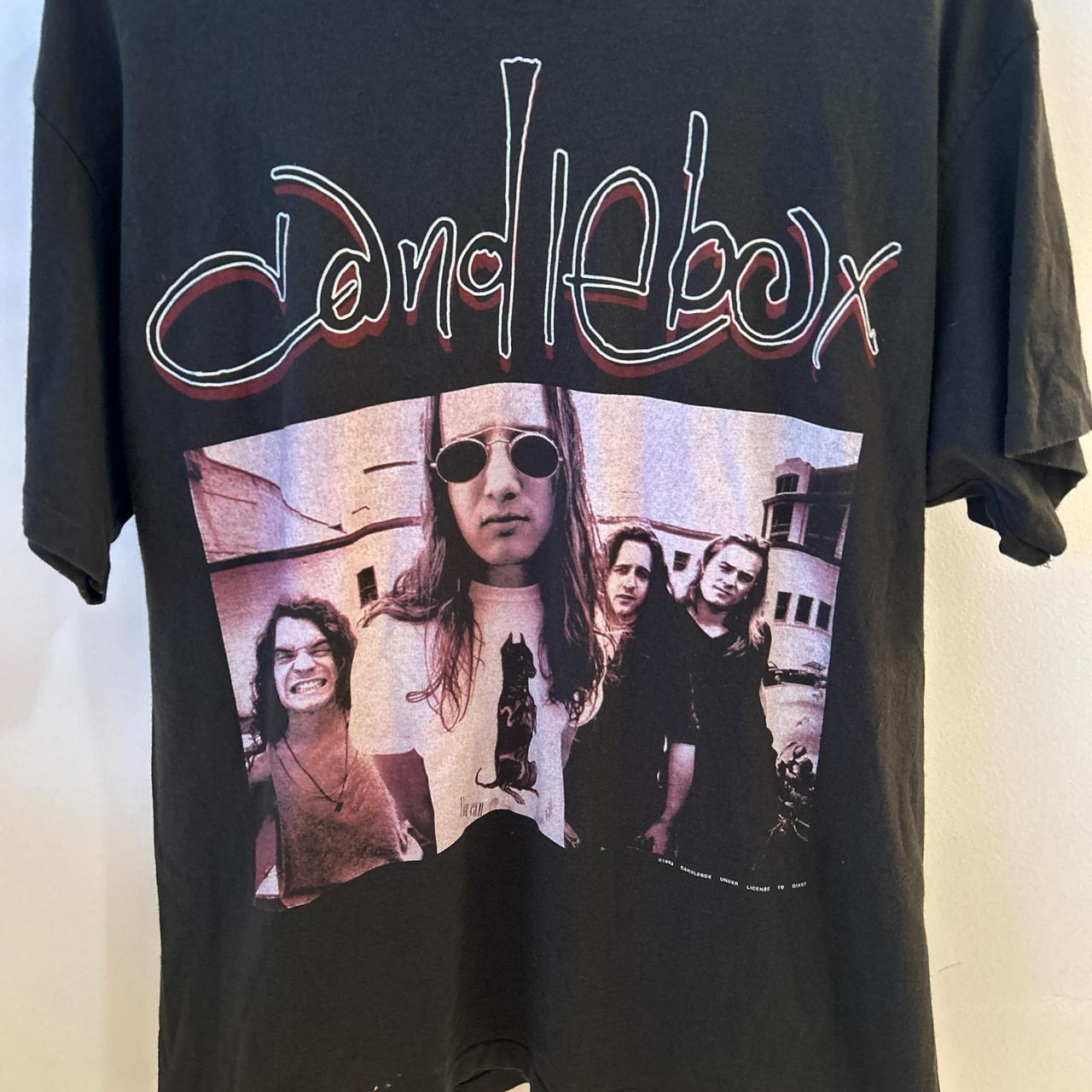 Vintage 1996 Candlebox Tour Shirt. Vintage 90s... | Depop