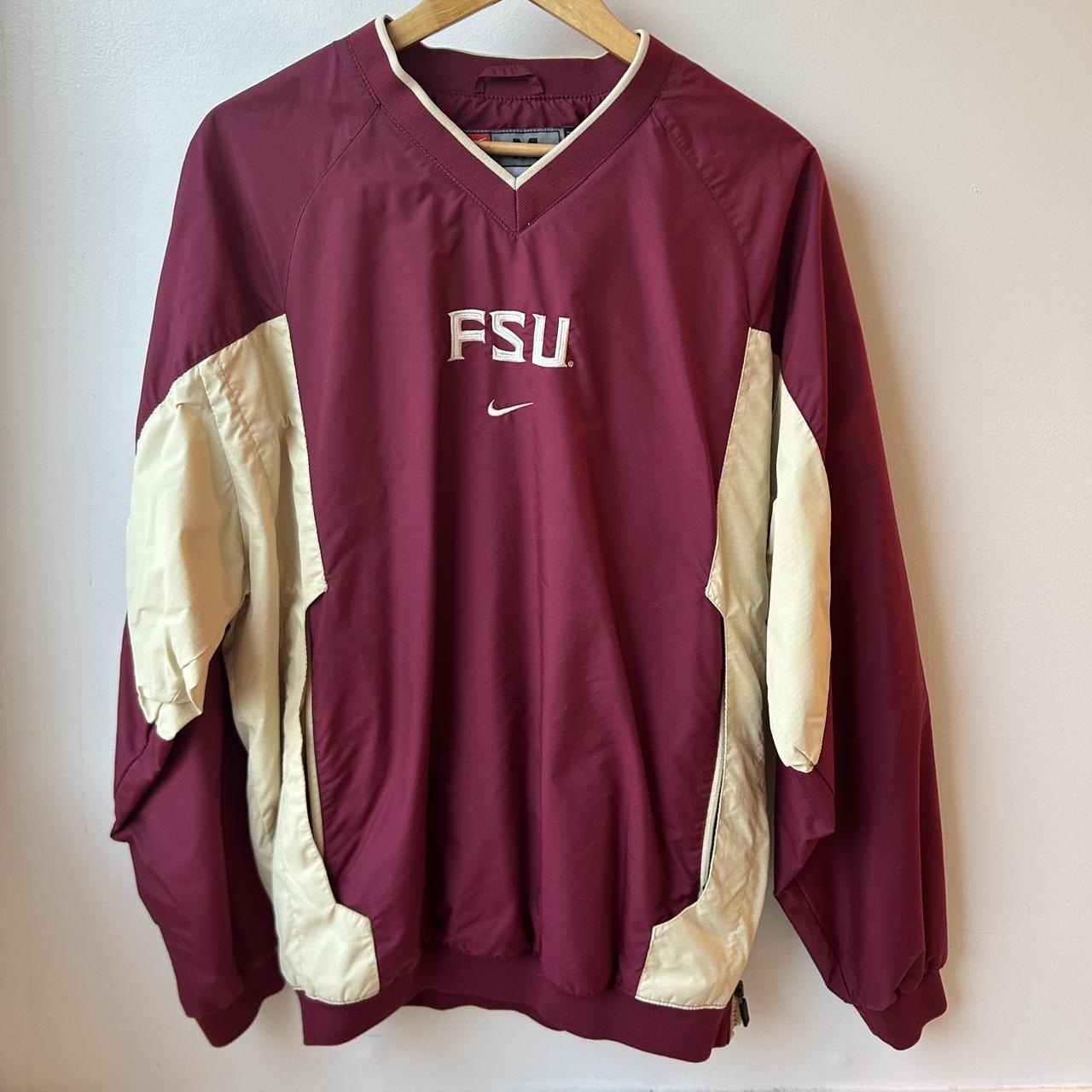 Vintage 90s 2000s Nike Florida State Sweatshirt... - Depop