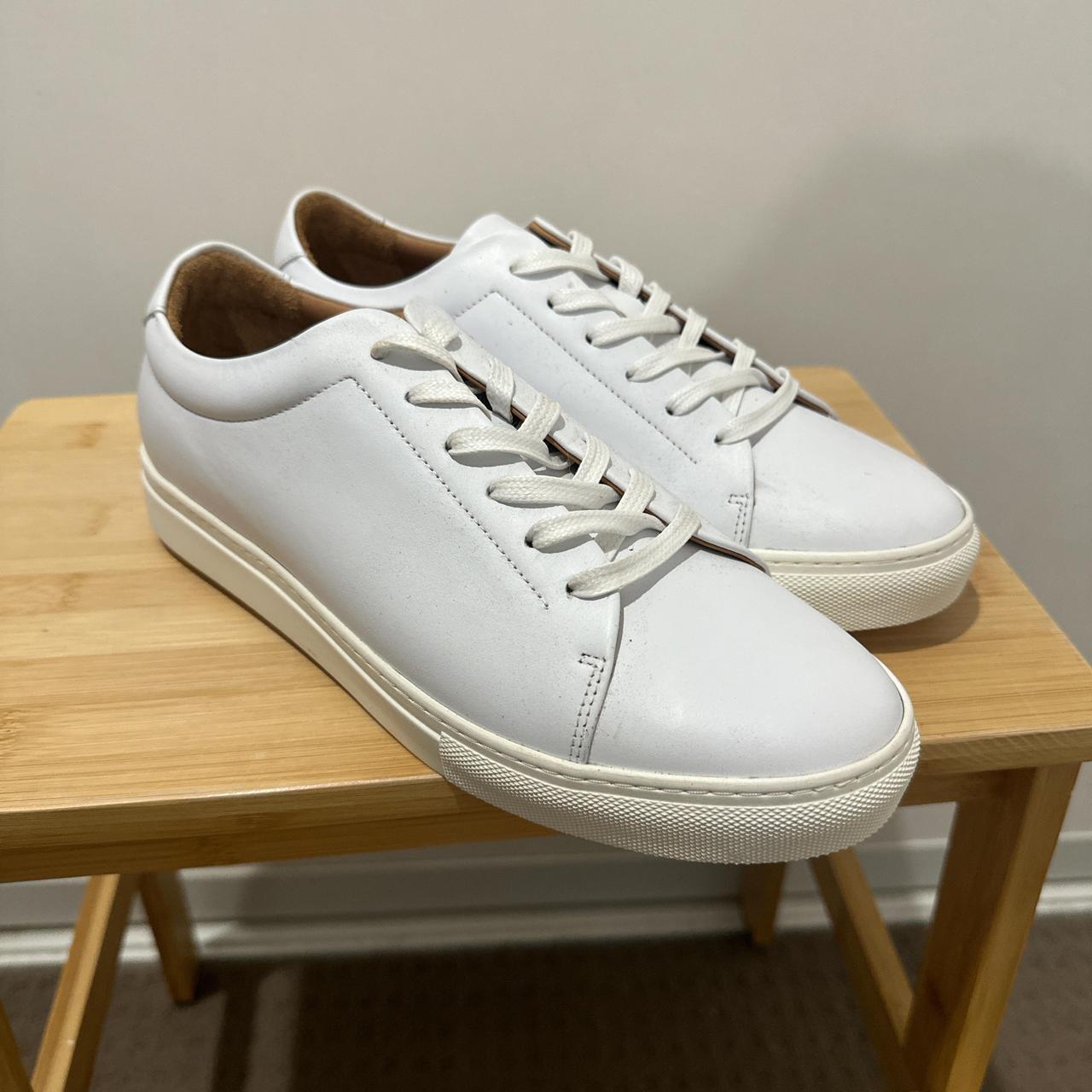 RM Williams ladies size 6 white shoes Brand new... - Depop