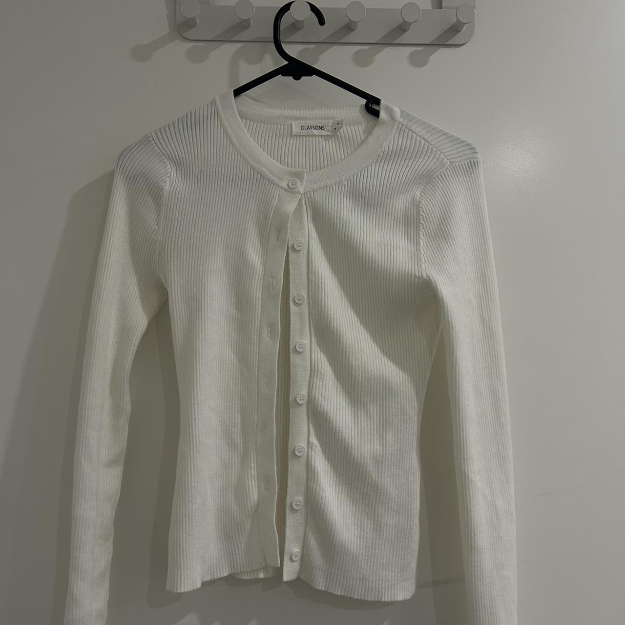️ Glassons ribbed button through cardigan ️ Worn,... - Depop
