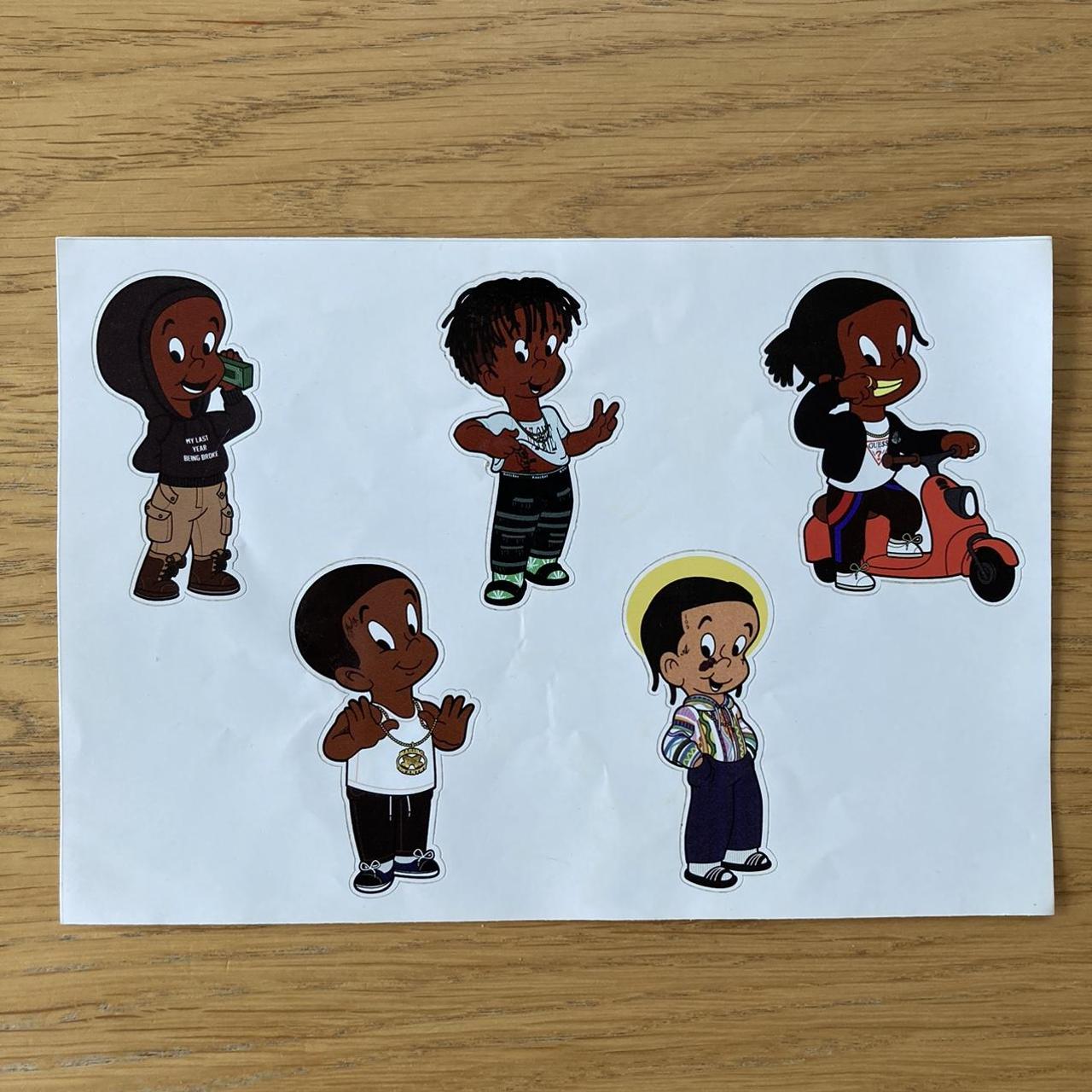 A$AP Mob Stickers Bought from an AWGE Selfridges pop... - Depop
