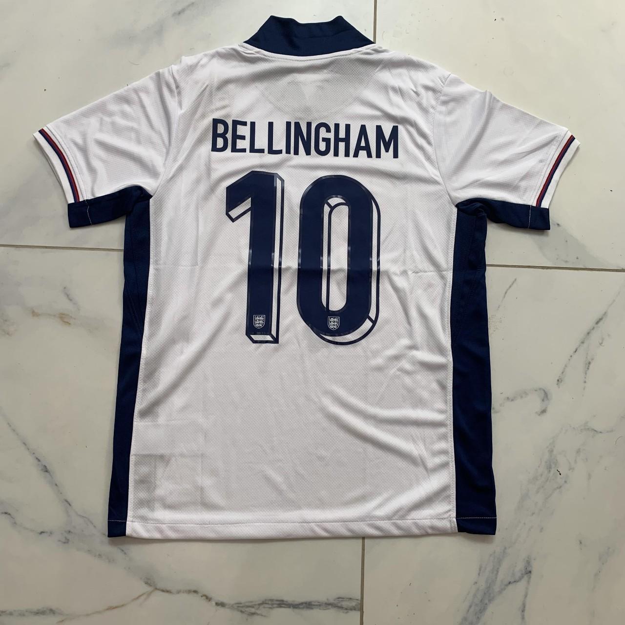 England Bellingham Shirt Ship same day! Delivery in... - Depop