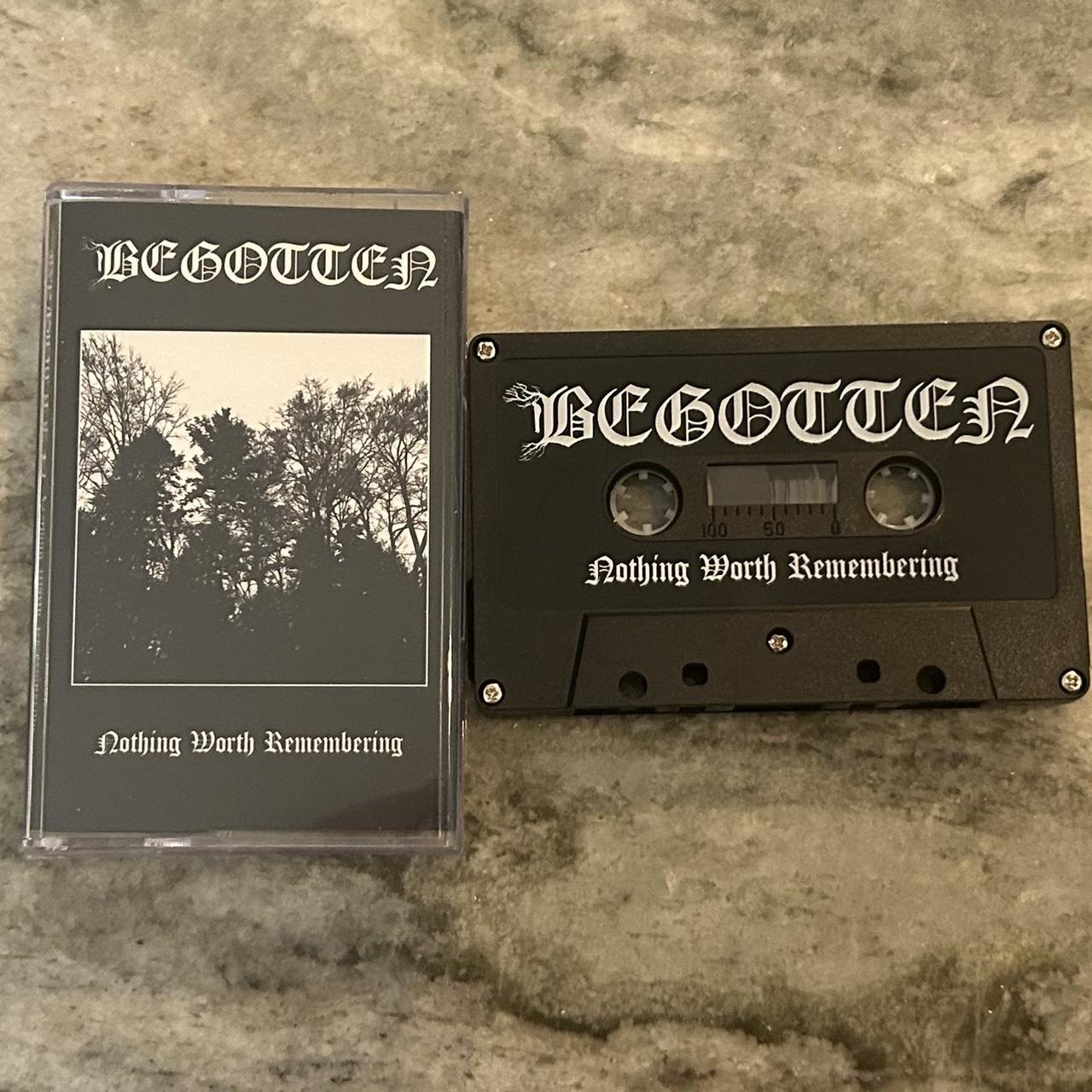 Begotten - nothing worth remembering 65/100... - Depop