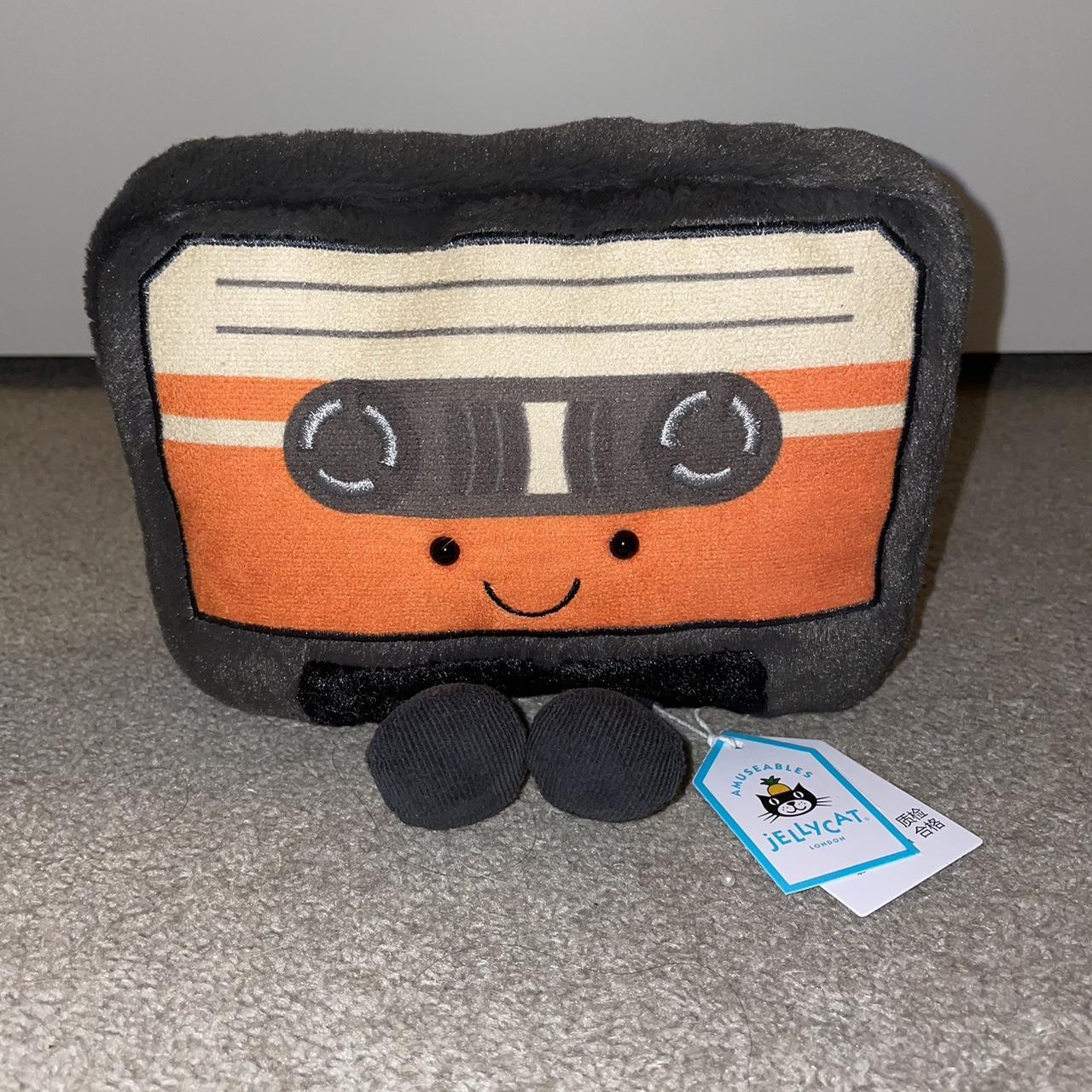Jellycat Amuseable Casette Tape, brand new, tags... | Depop