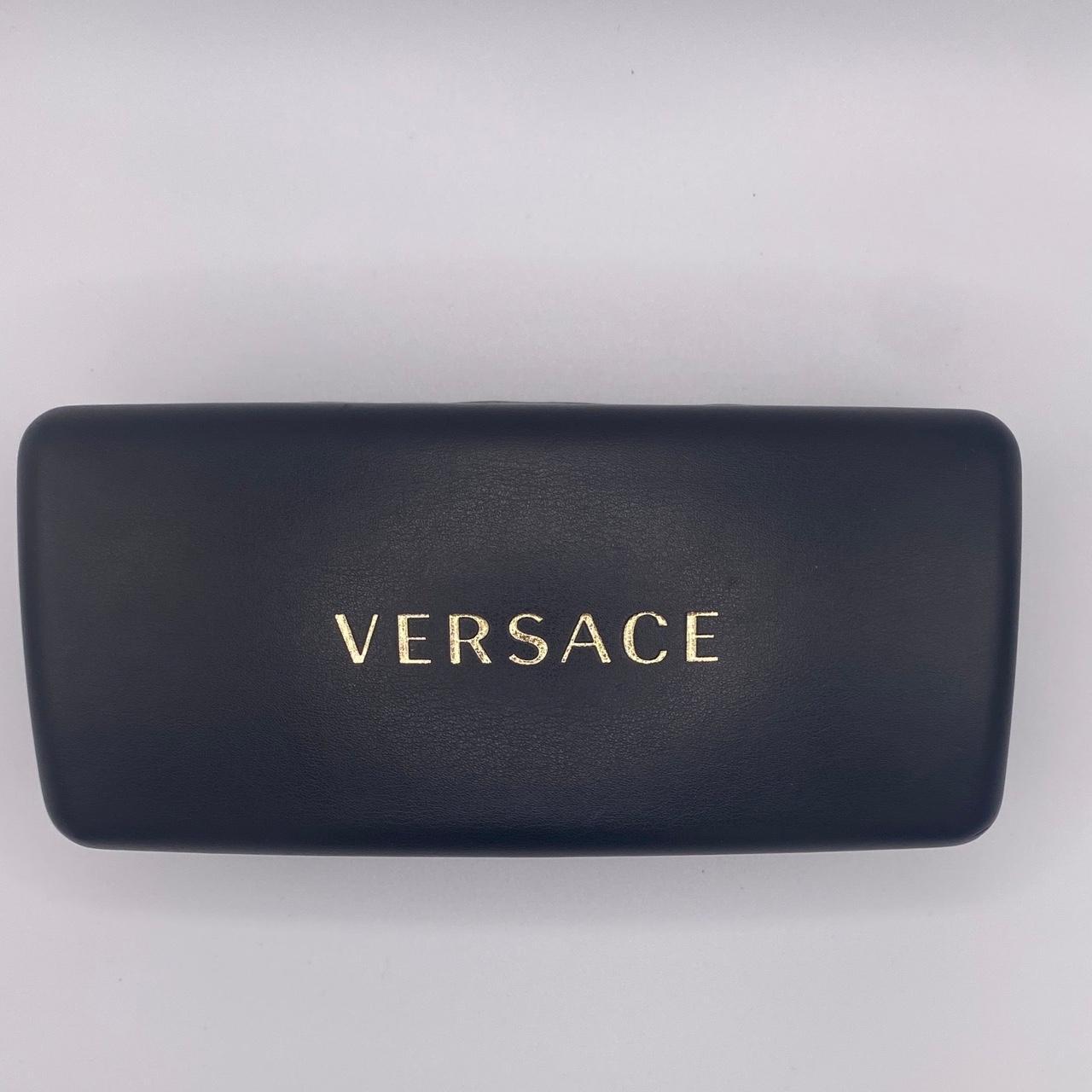 Black Versace Sunglasses #Versace #Locs - Depop