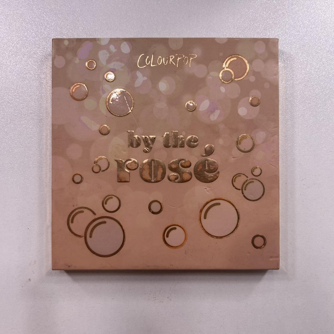 Colourpop By The Rose eyeshadow palette #Colourpop... | Depop