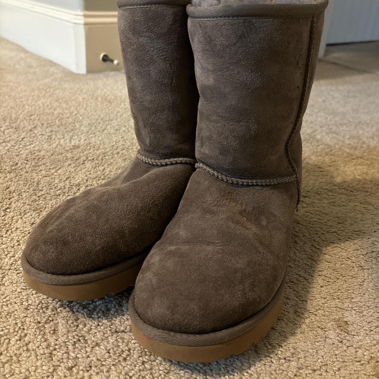 Cute Ugg boots. Definitely worn but no major... - Depop