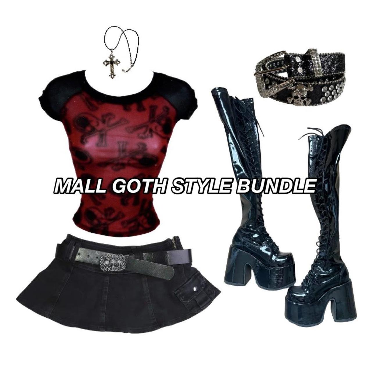 MALL GOTH STYLE BUNDLE 🖤‼️‼️ Hi everyone, I will now... - Depop