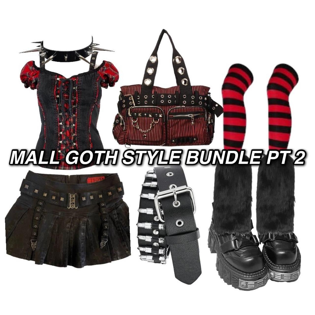 MALL GOTH STYLE BUNDLE PT 2 🖤‼️‼️ Hi everyone, I will... - Depop