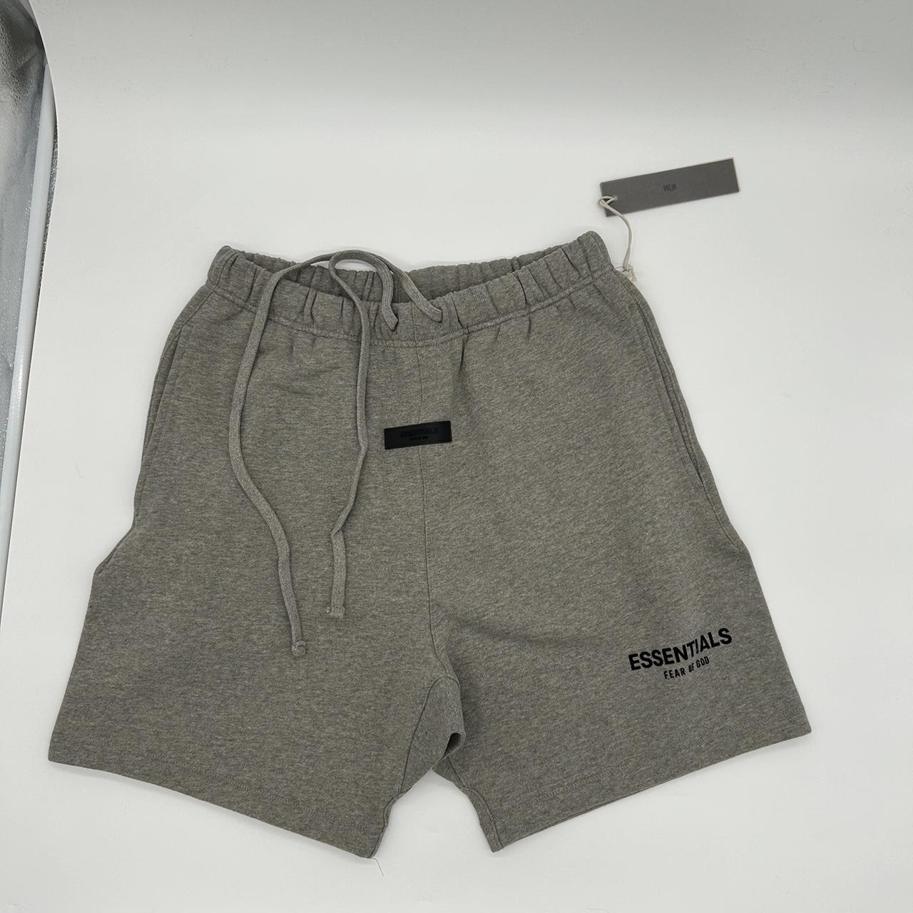 Essentials Shorts Size - XS & Medium x2 Dark Oatmeal - Depop