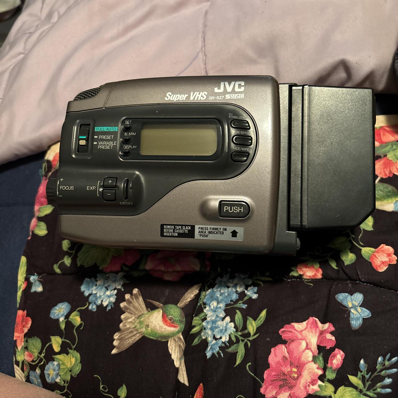 JVC Super VHS camcorder with 3 hours of recording... | Depop