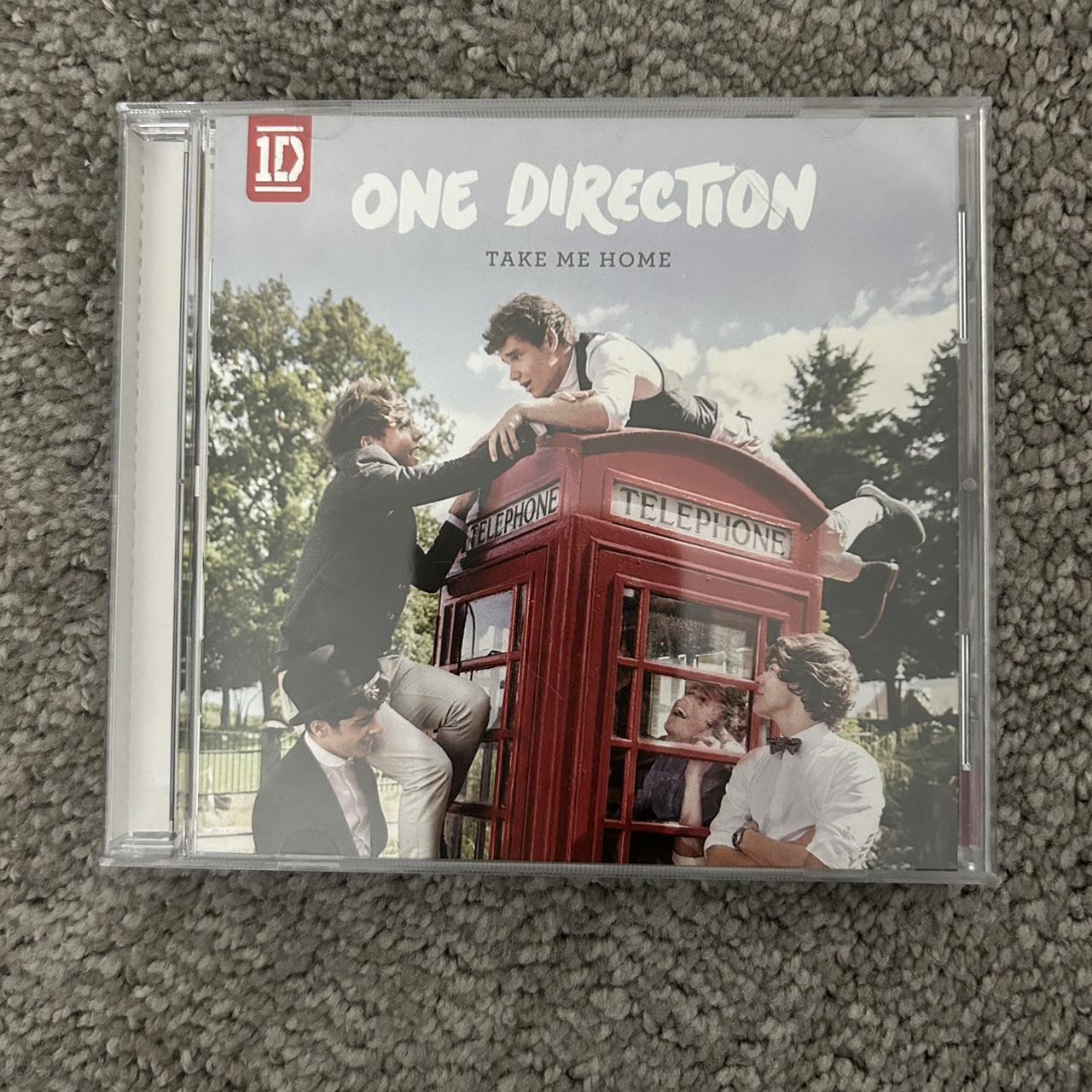 One Direction Take Me Home CD #onedirection... - Depop