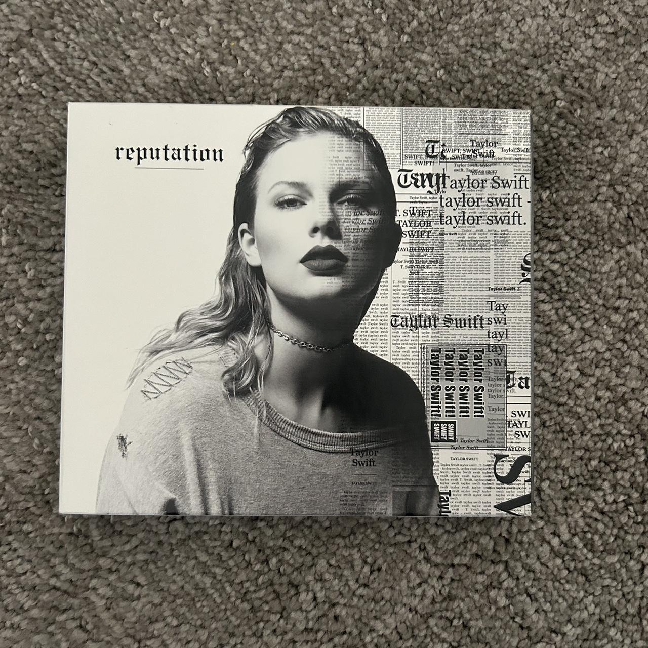 Taylor Swift Reputation CD Cover included #CD... - Depop