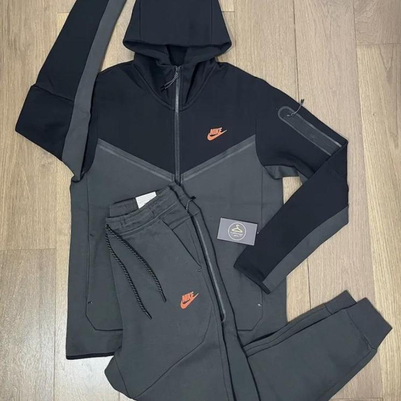 Nike tech (black/grey) brand new with tags and comes... - Depop
