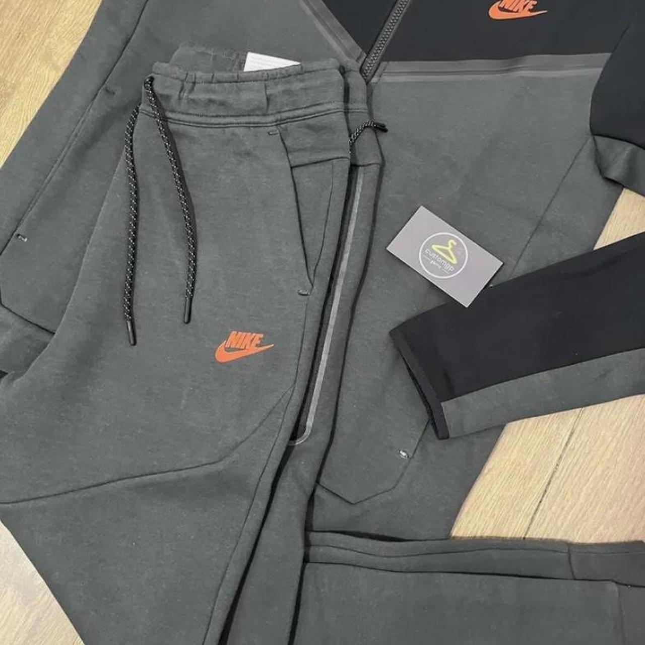 Nike tech (black/grey) brand new with tags and comes... - Depop