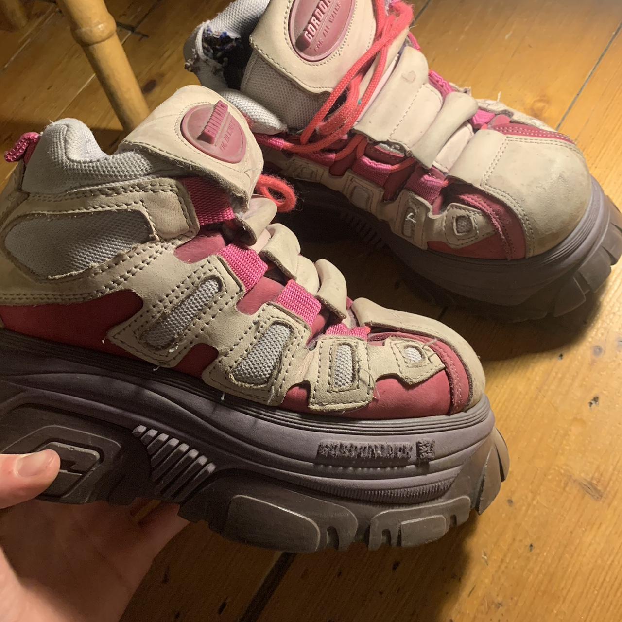 Vintage gordonjack platform sneakers. Good condition... - Depop