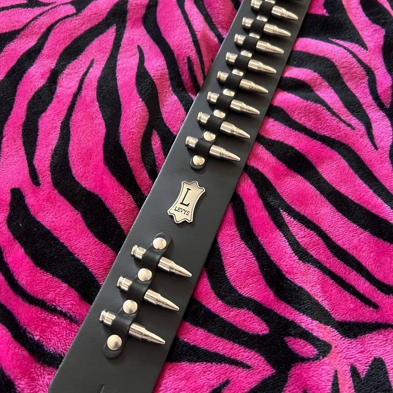 Levi’s bullet guitar strap Bullet guitar strap... - Depop