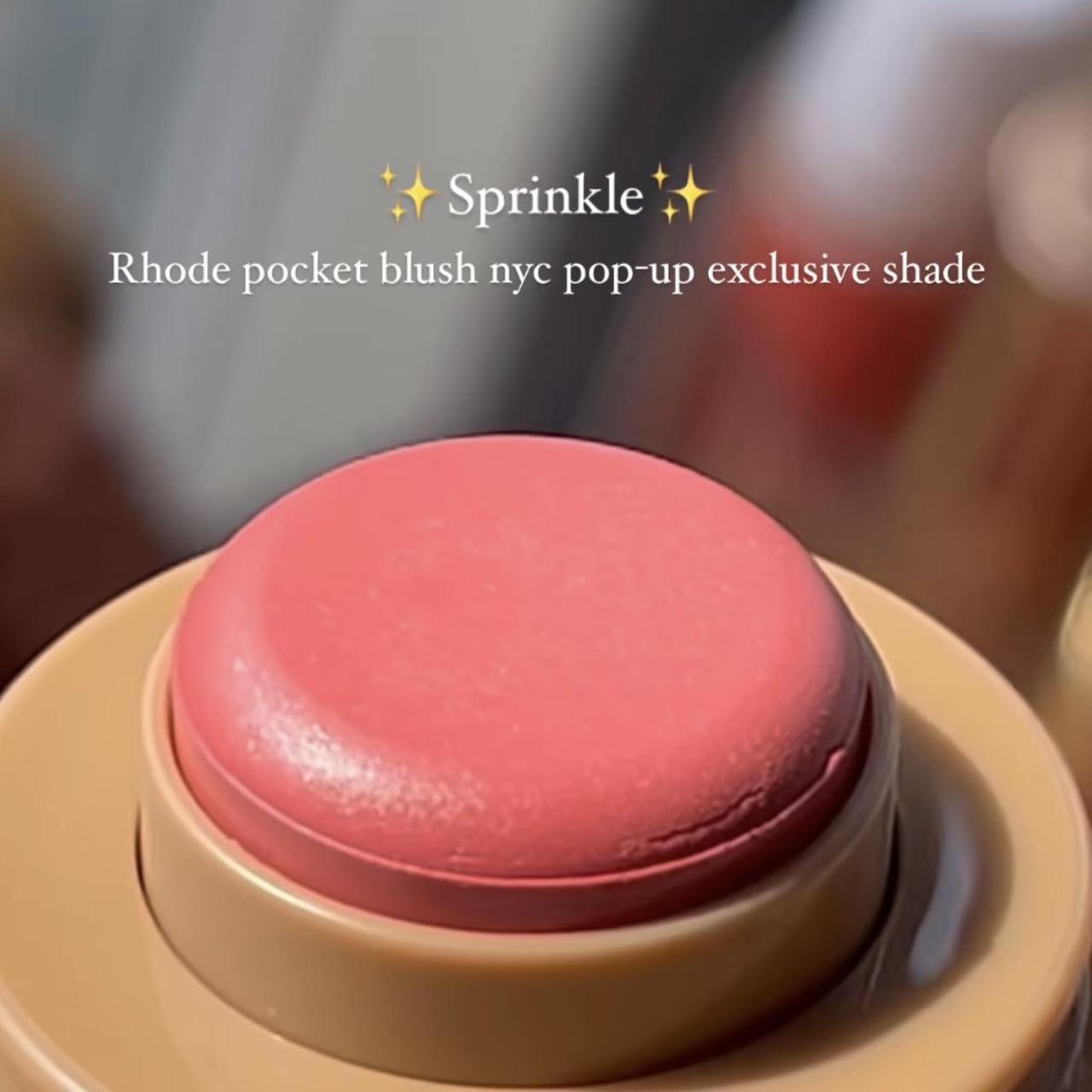 Sprinkle Rhode pocket blush, the exclusive shade... | Depop