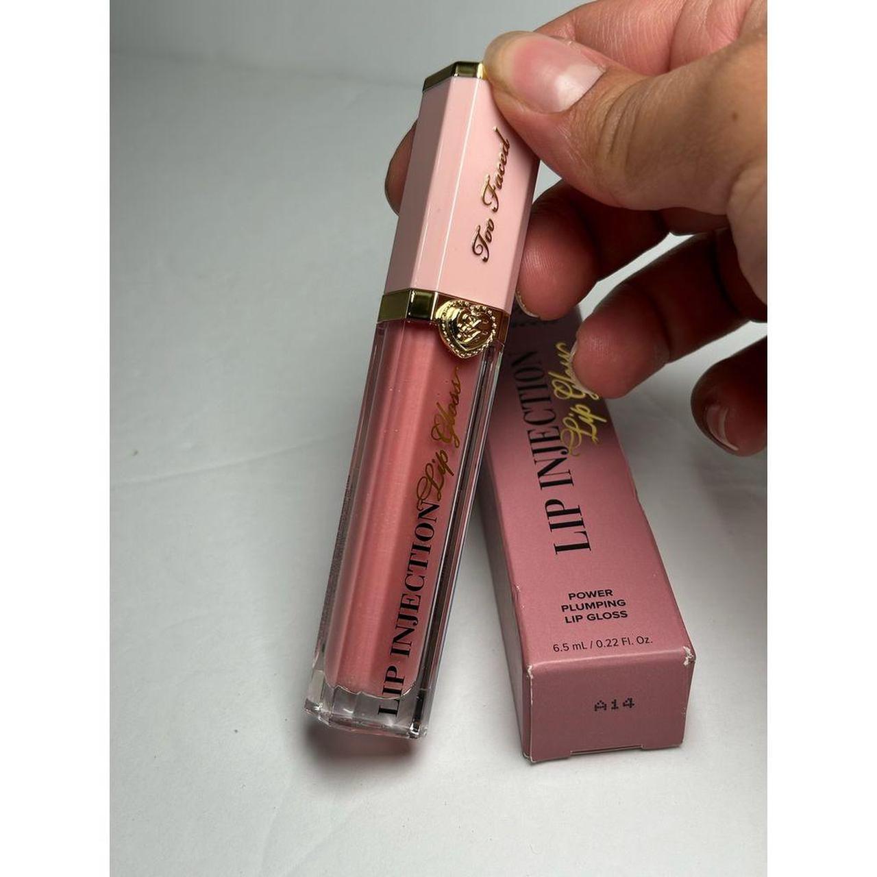 Too Faced Lip Injection Power Plumping Lip Gloss ~... - Depop